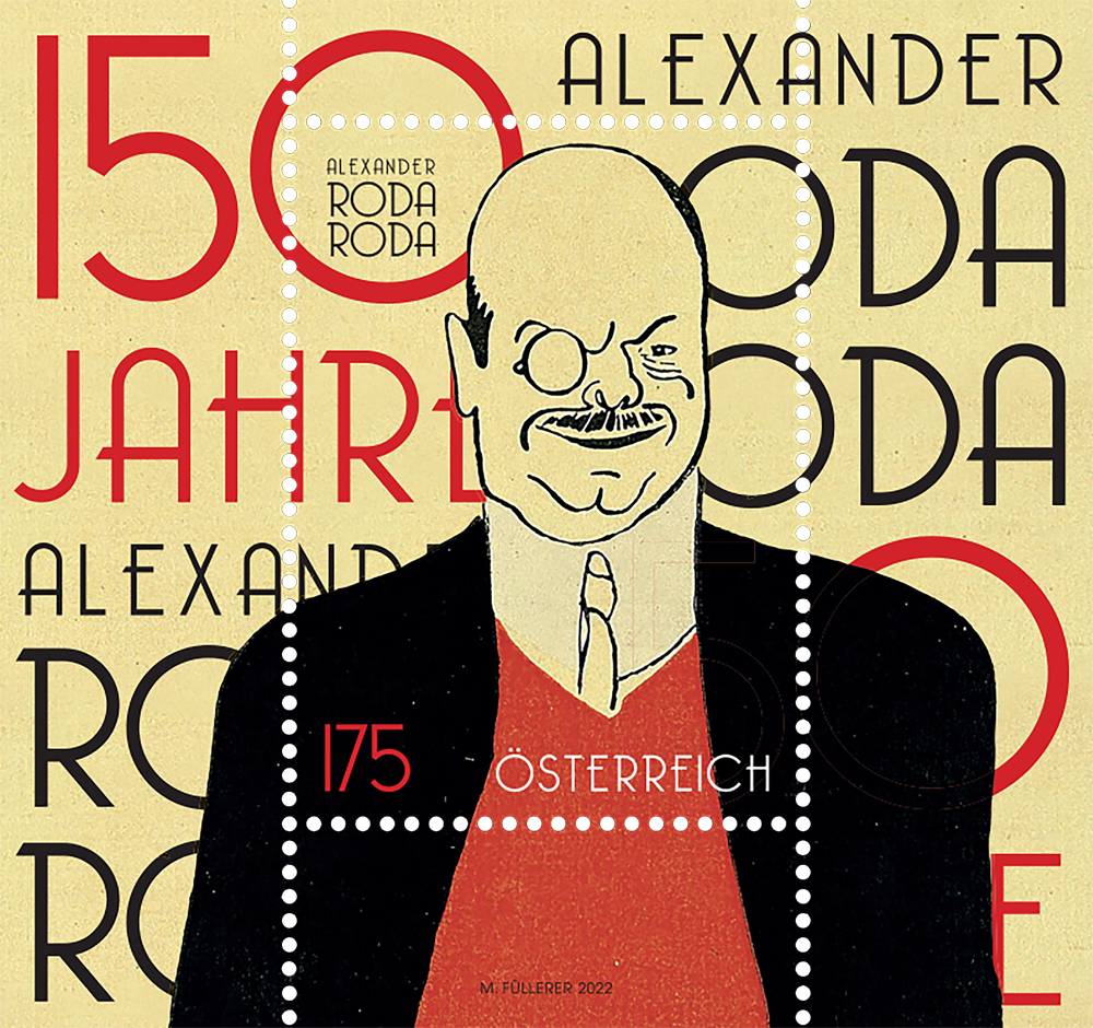 150. Geburtstag Alexander Roda Roda | 2022 | Kunst und Kultur im ...