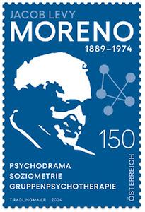 Jacob L. Moreno 1889 1974 | 2024 | Briefmarken | Kunst und Kultur im ...