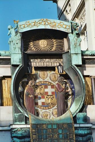 Anker-Uhr | Denkmale | Politik und Geschichte im Austria-Forum