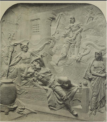 GRILLPARZER DENKMAL | Historisches von Graupp | Essays im Austria-Forum