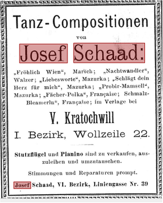 JOSEF SCHAAD | Historisches von Graupp | Essays im Austria-Forum