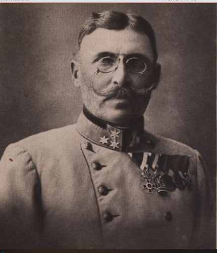 MORITZ VON AUFFENBERG-KOMAROW | Historisches von Graupp | Essays im ...