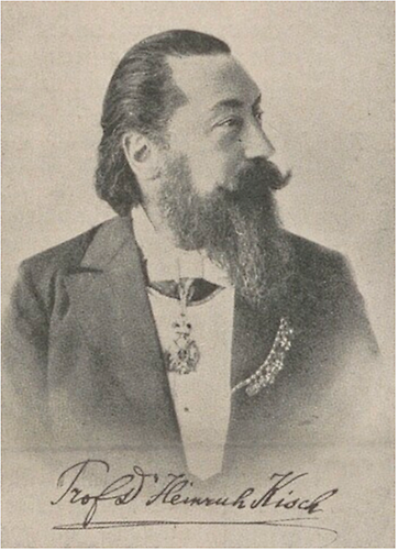 PROFESSOR KISCH | Historisches von Graupp | Essays im Austria-Forum