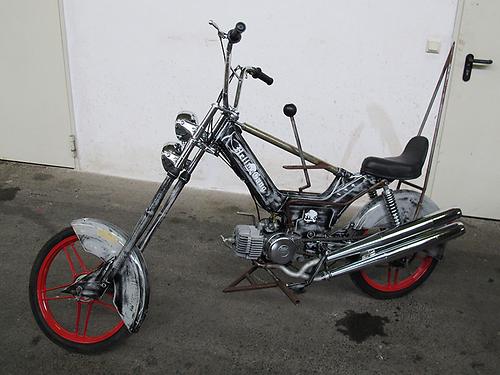 Werk Puch Maxi Chopper | Mensch und Maschine | Essays im Austria-Forum