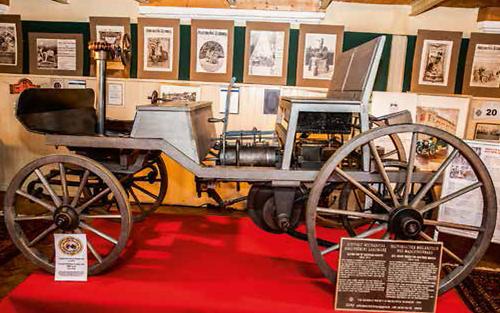 Siegfried Marcus Automobilmuseum | Verkehr | Essays im Austria-Forum