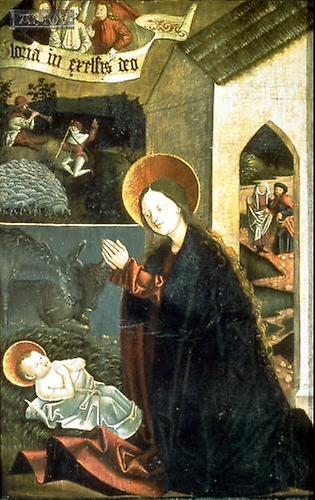 Geburt Christi | Historische Bilder | Bilder im Austria-Forum