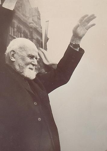 Portrait von Theodor Körner | Historische Bilder | Bilder im Austria-Forum