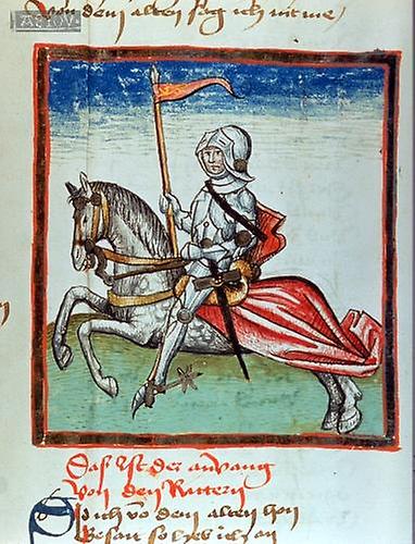 Ritter | Historische Bilder | Bilder im Austria-Forum