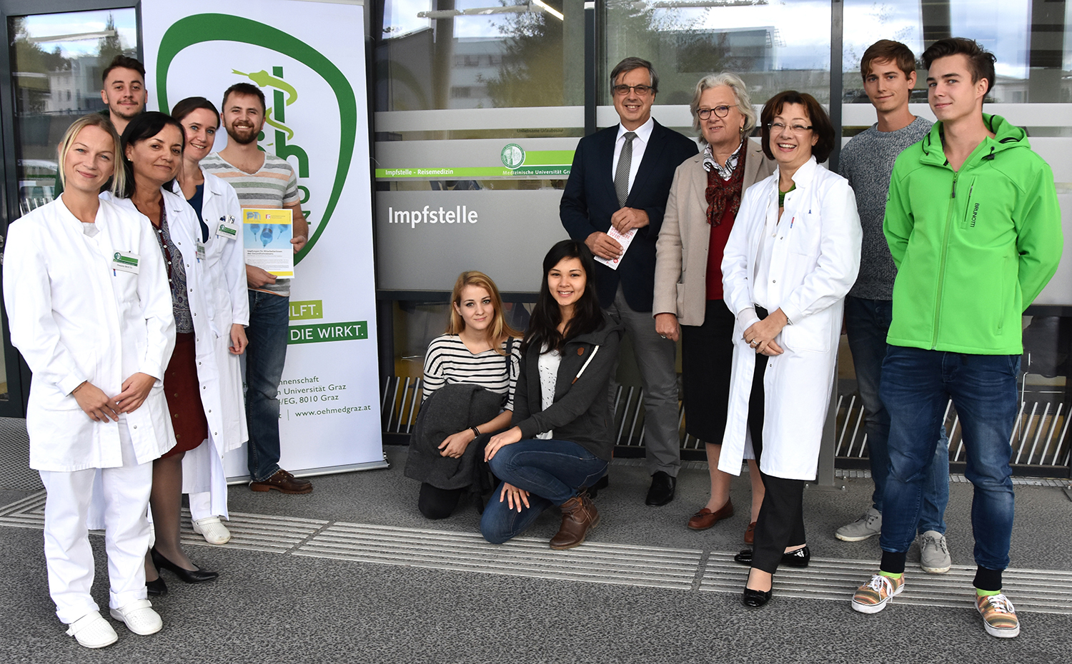 Impfaktion - Gesundes Studium (MedUni Graz) | Neues aus der ...