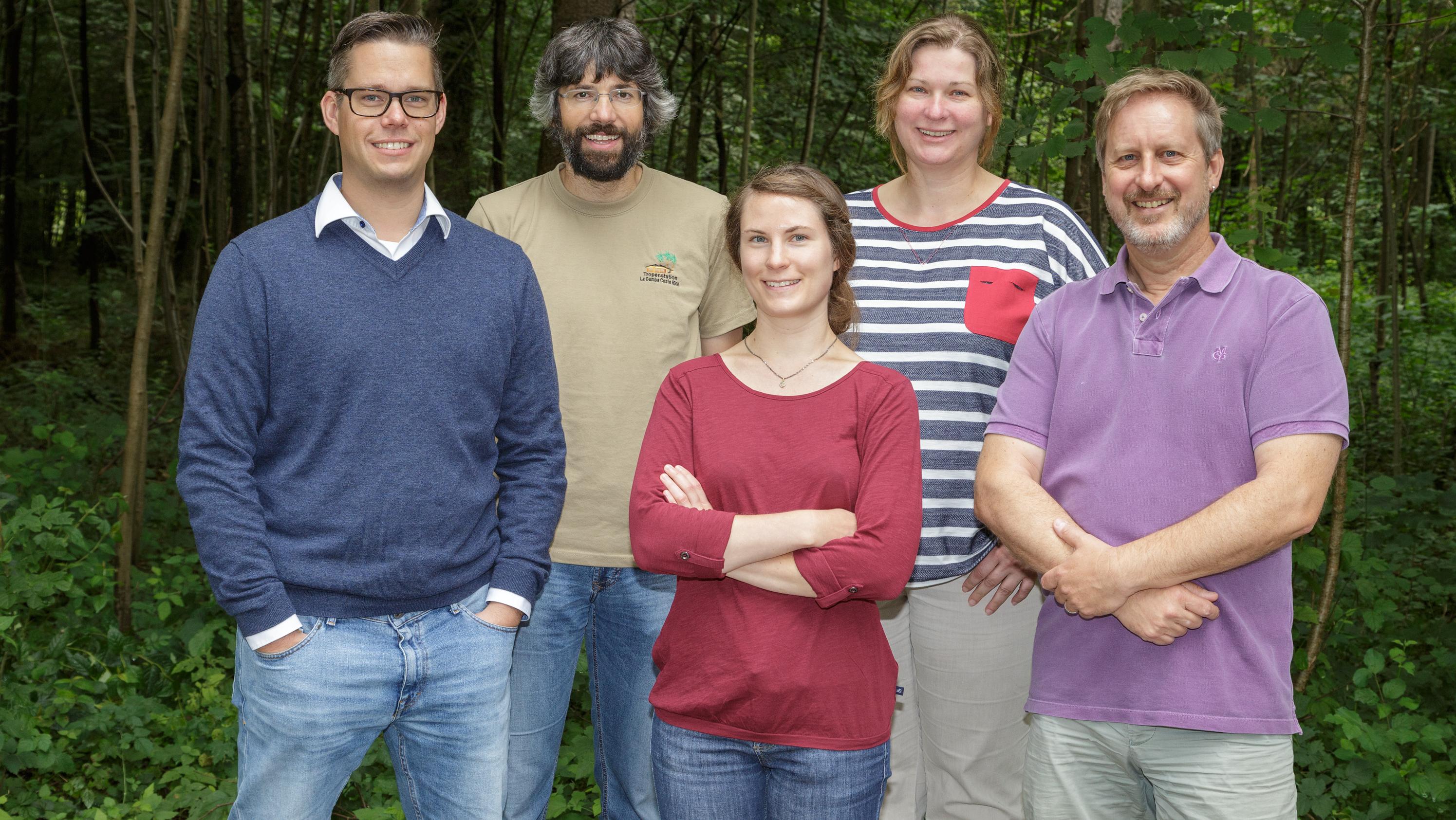 Wie Pflanzen mit anderen Organismen kommunizieren (Uni Salzburg ...