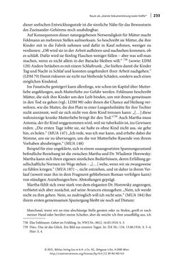 Seite - 233 - in Else Feldmann: Schreiben vom Rand - Journalistin und ...