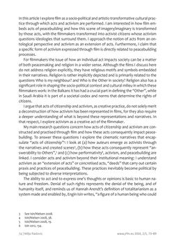 Page - 74 - in JRFM - Journal Religion Film Media, Volume 02/01