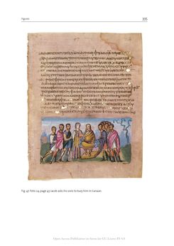 Seite - 335 - in The Vienna Genesis - Material analysis and ...